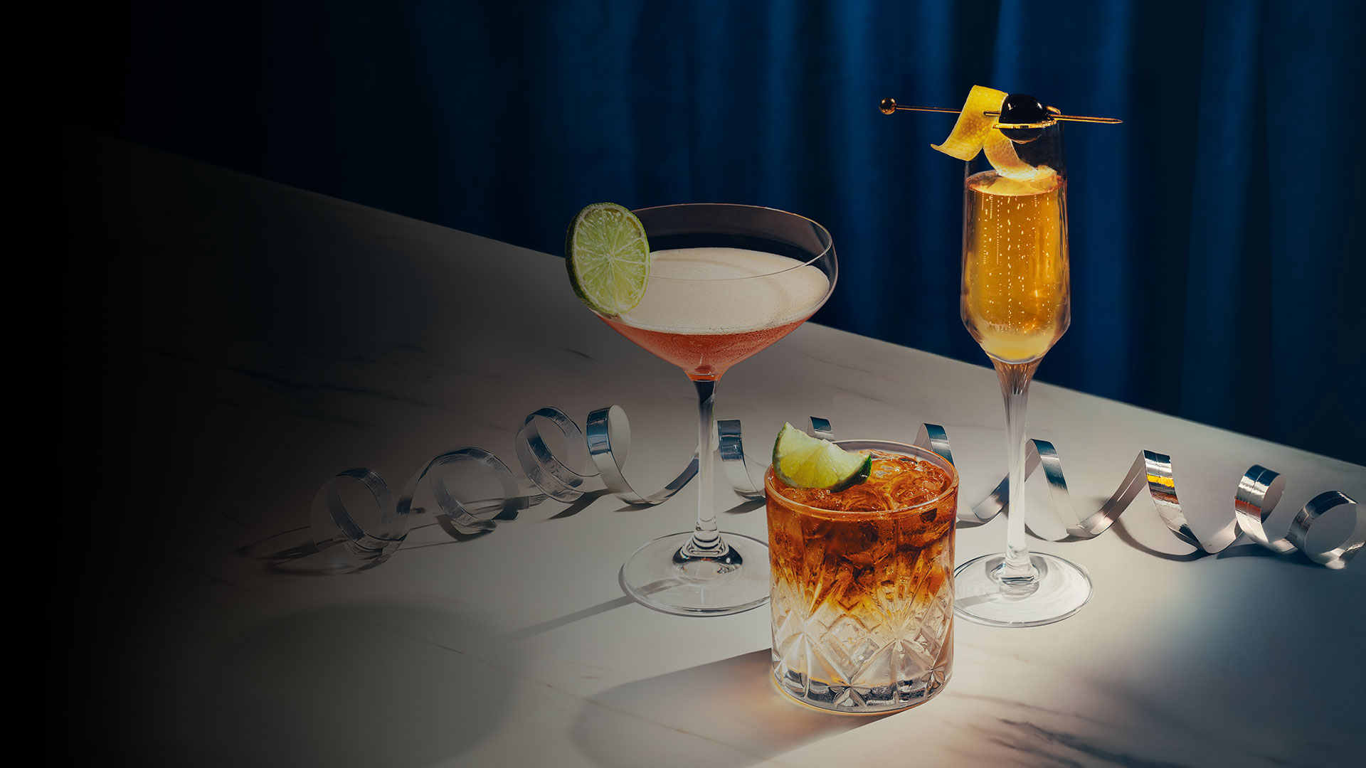 Happy New Year with Old St. Croix' Black Barrel