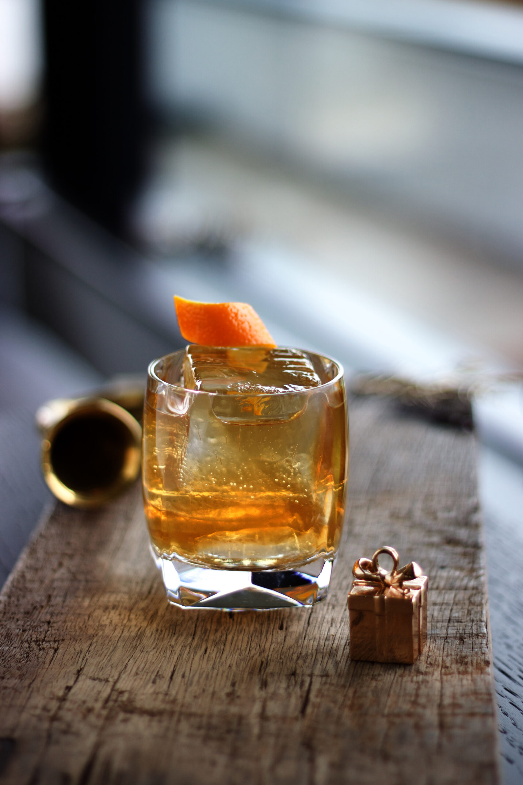 Anniversary Rum Fashioned - Old St. Croix